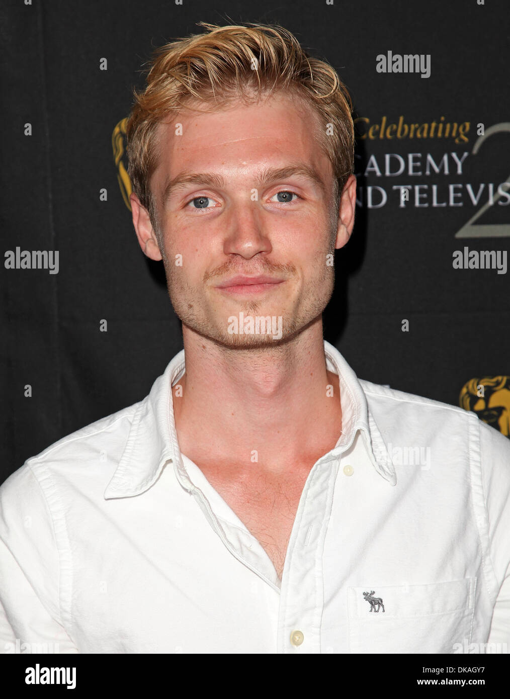Robbie Jarvis BAFTA Los Angeles TV Tea 2012 presented by BBC America ...