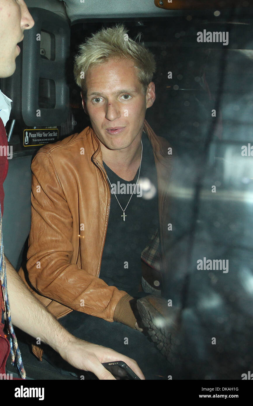 Jamie Lang leaves Storm Model Agency 25th year celebration at 2@8 ...