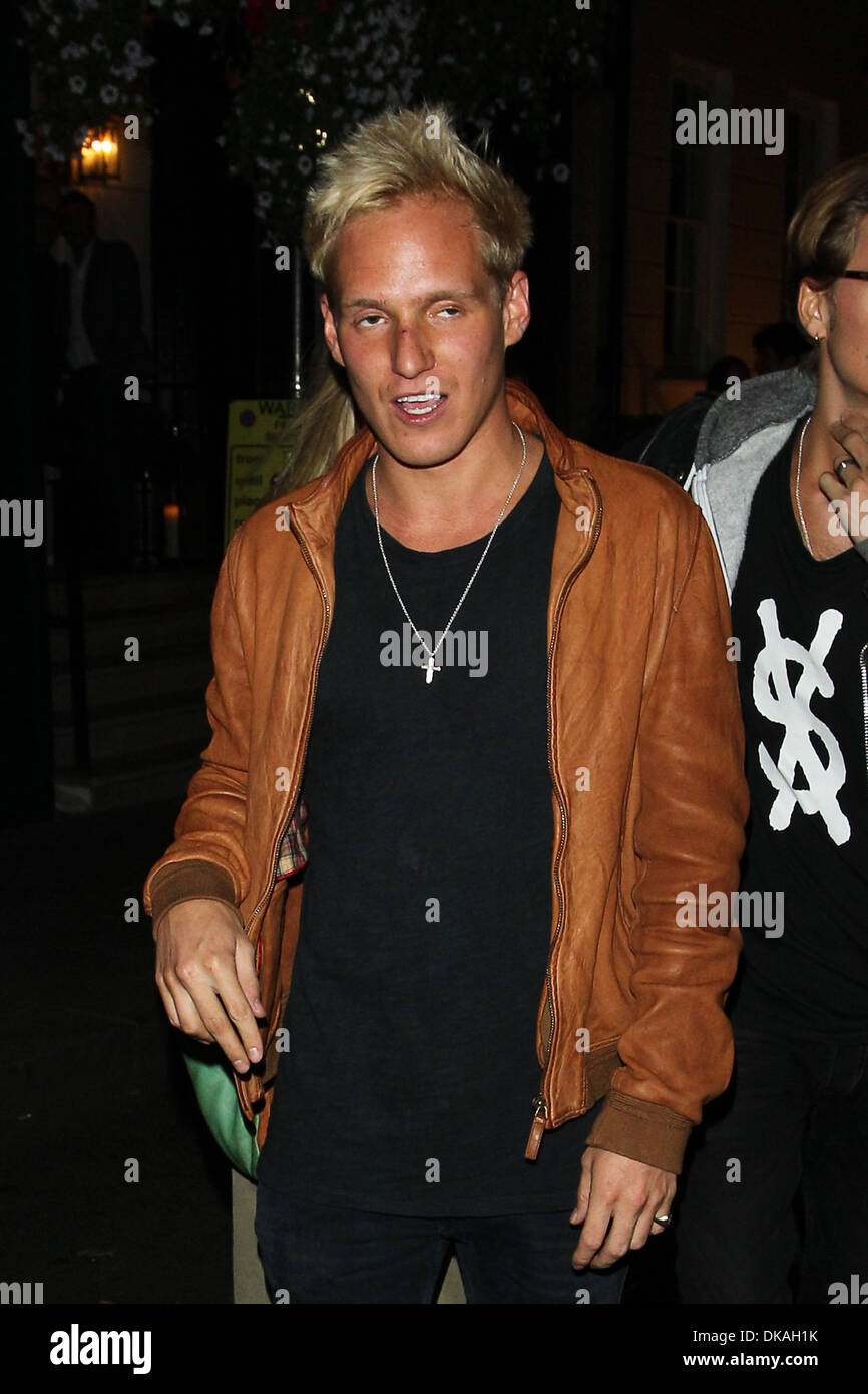 Jamie Lang leaves Storm Model Agency 25th year celebration at 2@8 ...