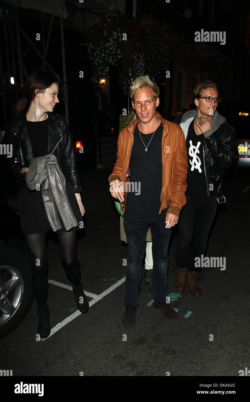 Jamie Lang leaves Storm Model Agency 25th year celebration at 2@8 ...