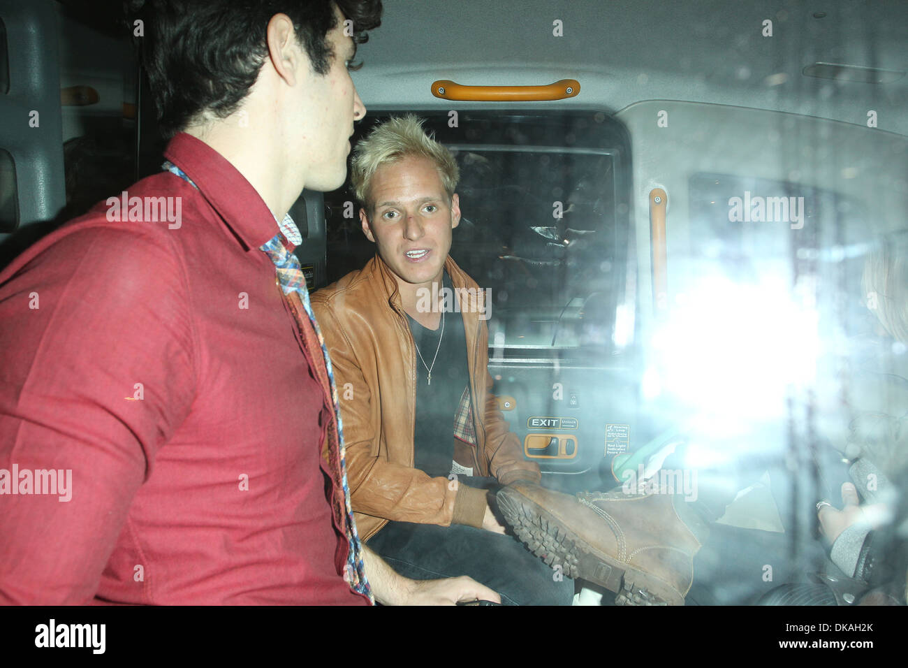 Jamie Lang leaves Storm Model Agency 25th year celebration at 2@8 ...