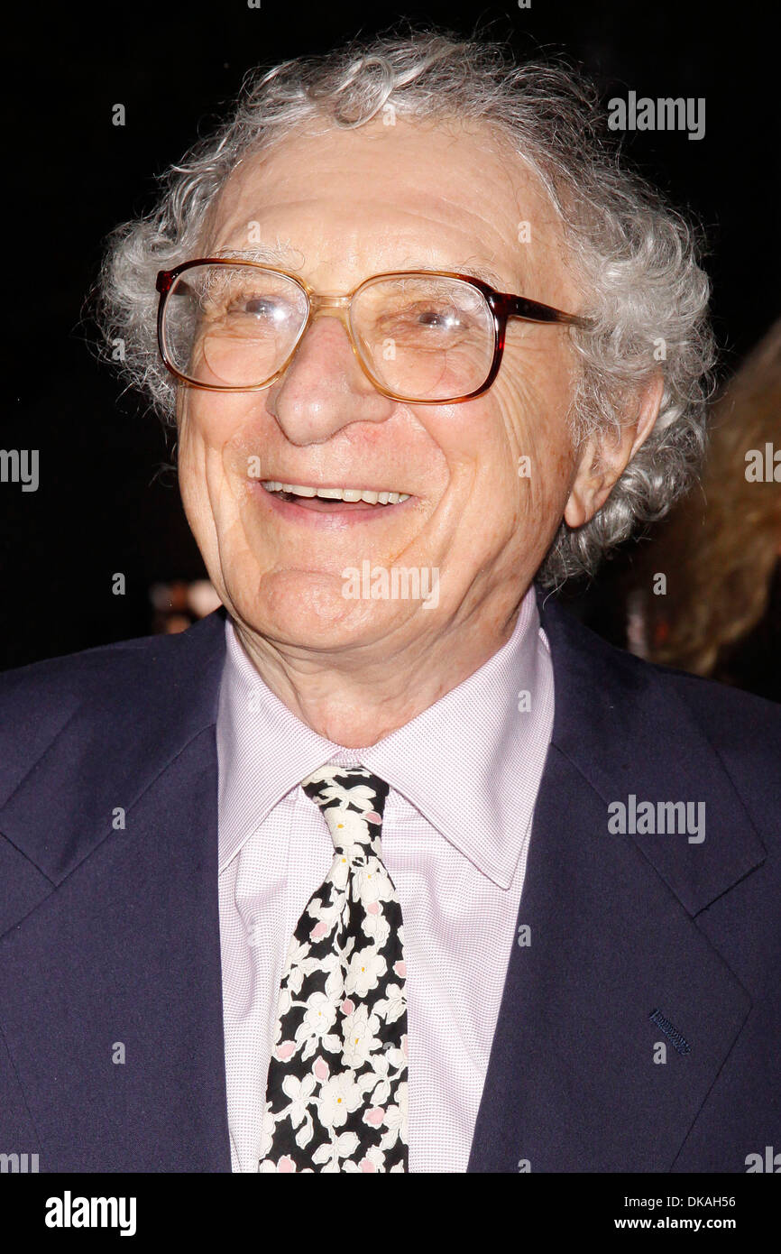 Sheldon Harnick attending Memorial to honor Marvin Hamlisch held at ...