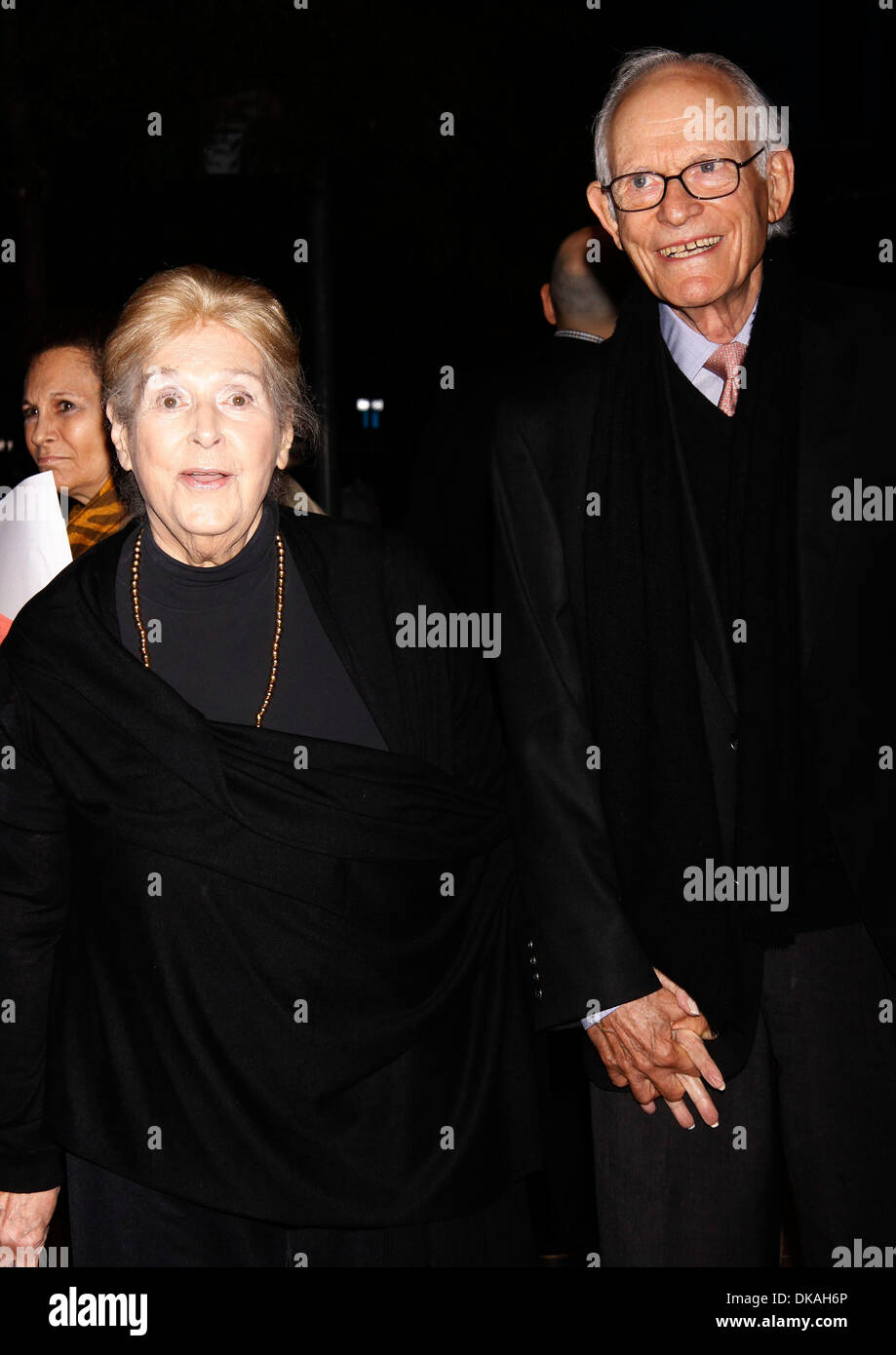 Marilyn Bergman and Alan Bergman attending Memorial to honor Marvin ...