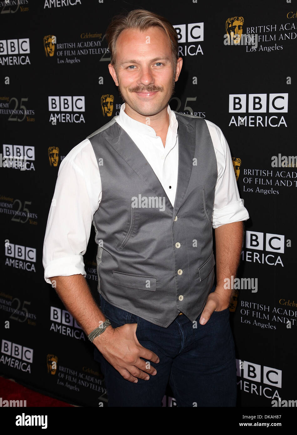 Craig Robert Young BAFTA Los Angeles TV Tea 2012 presented by BBC ...
