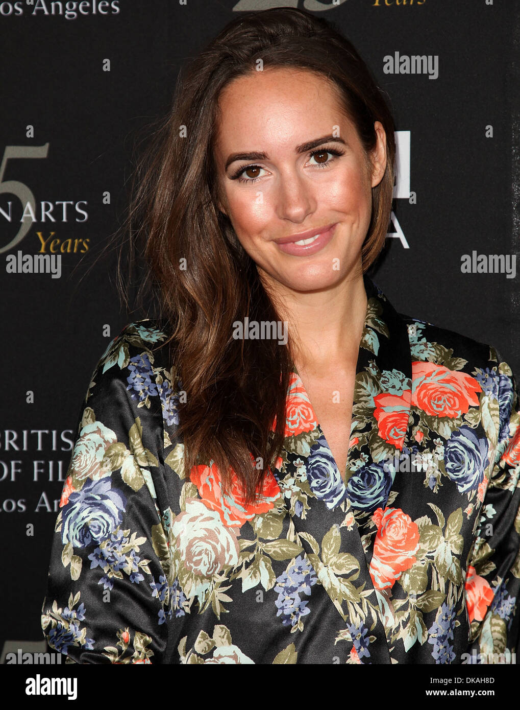 Louise Roe BAFTA Los Angeles TV Tea 2012 presented by BBC America ...