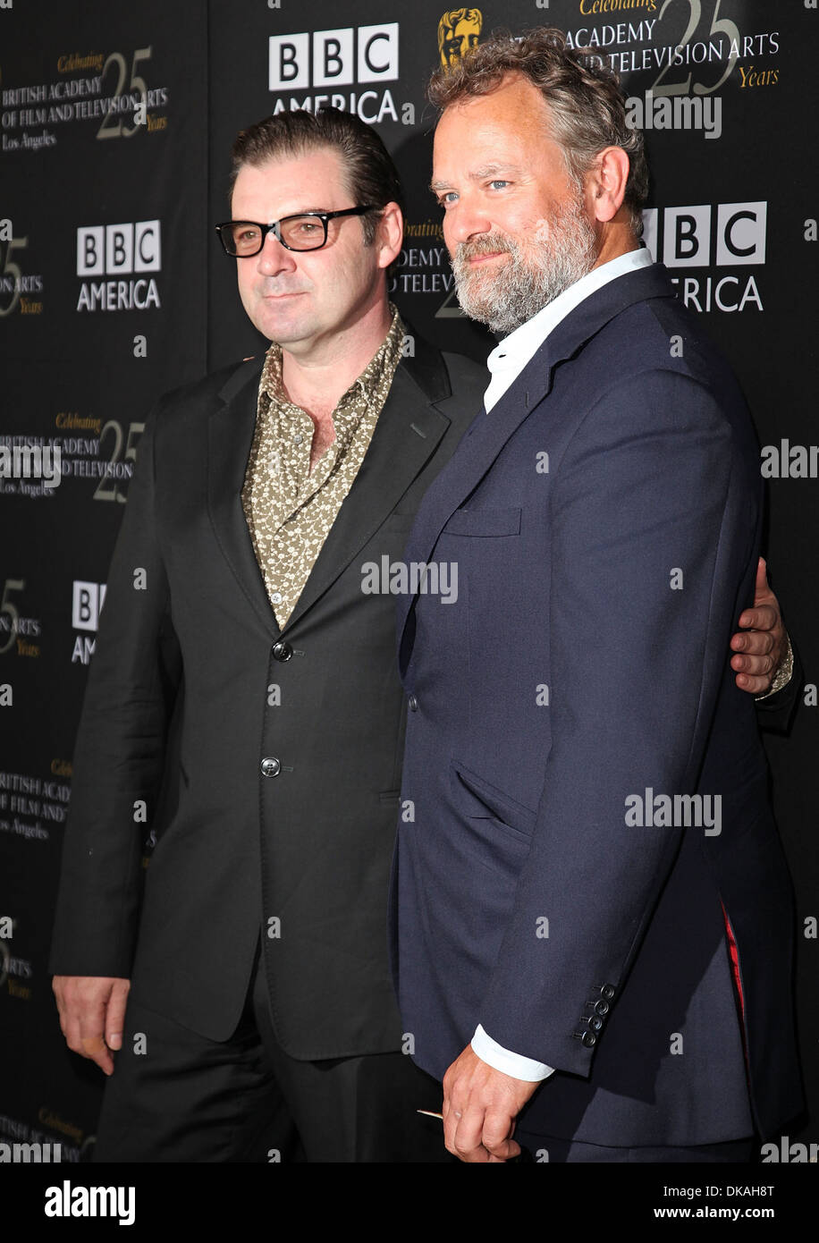 Brendan Coyle and Hugh Bonneville BAFTA Los Angeles TV Tea 2012 ...