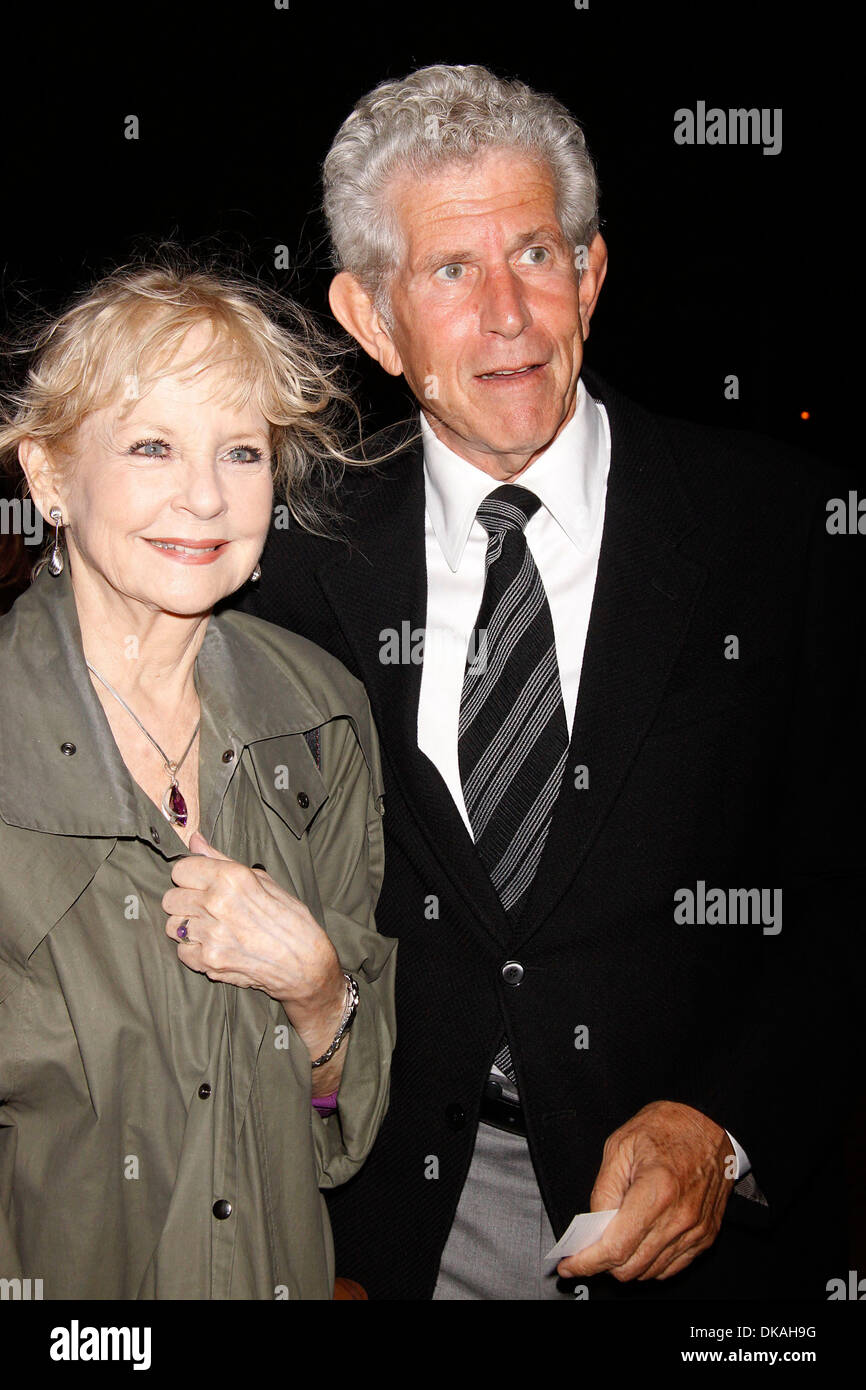 Penny Fuller and Tony Roberts attending Memorial to honor Marvin ...