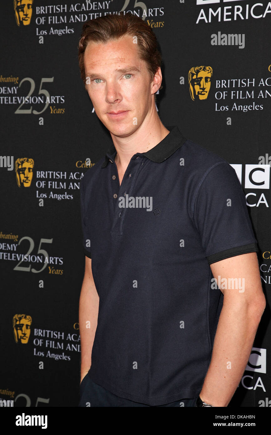 Benedict Cumberbatch BAFTA Los Angeles TV Tea 2012 presented by BBC ...
