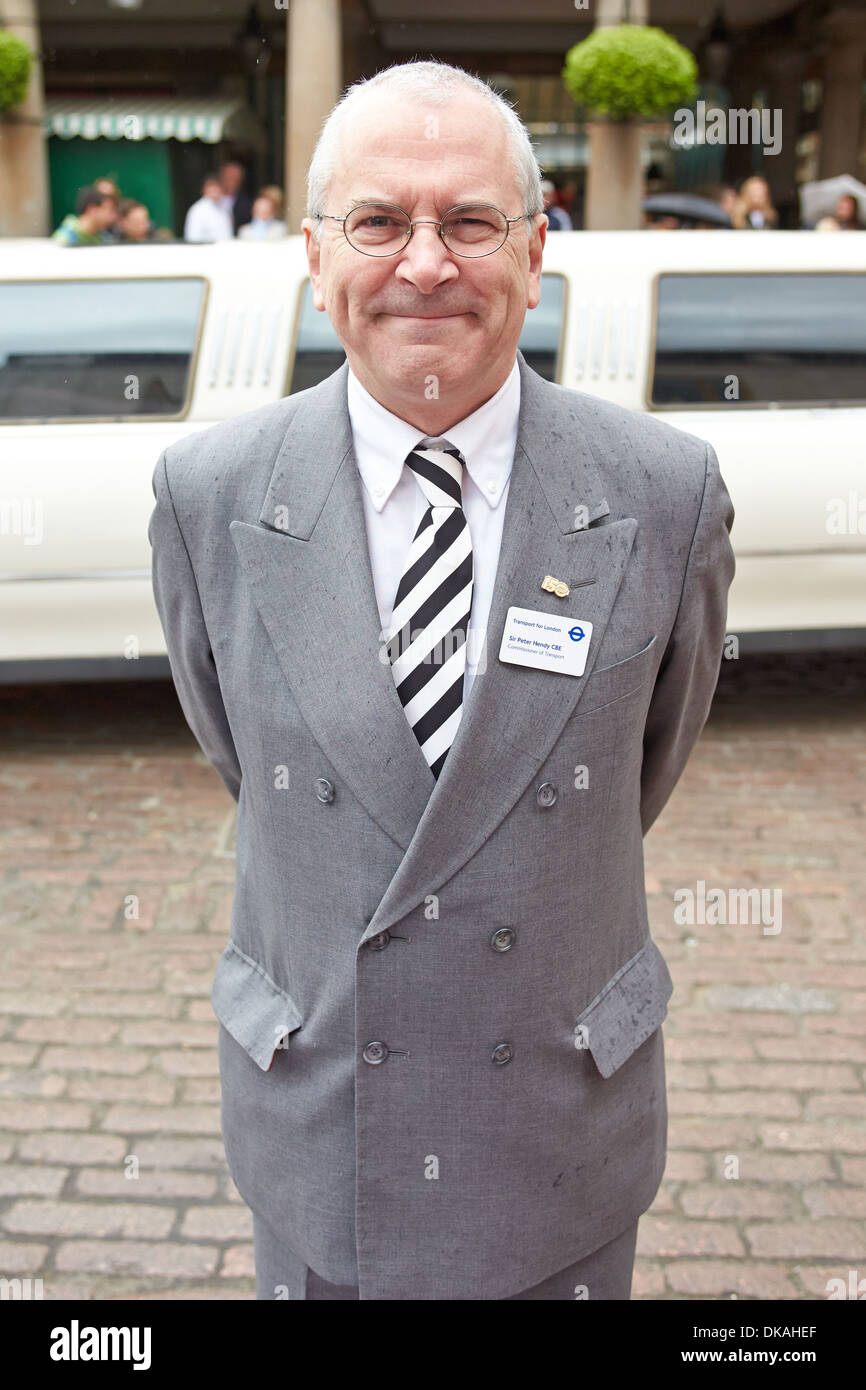 Sir Peter Hendy, Commissioner of Transport for London (TfL), pictured ...