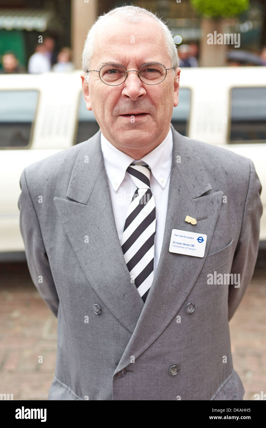Sir Peter Hendy, Commissioner of Transport for London (TfL), pictured ...