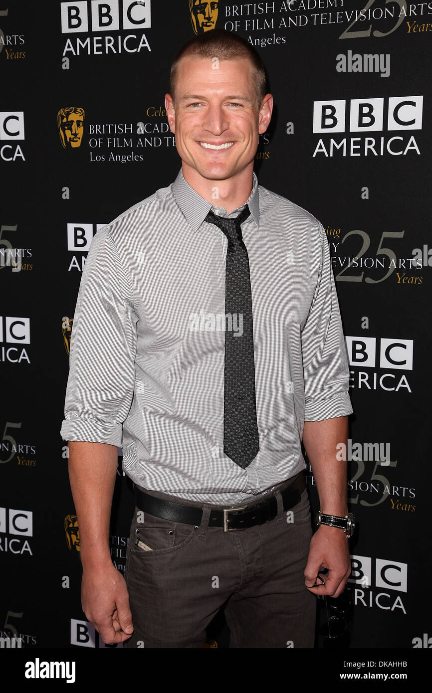 Philip Winchester BAFTA Los Angeles TV Tea 2012 presented by BBC ...