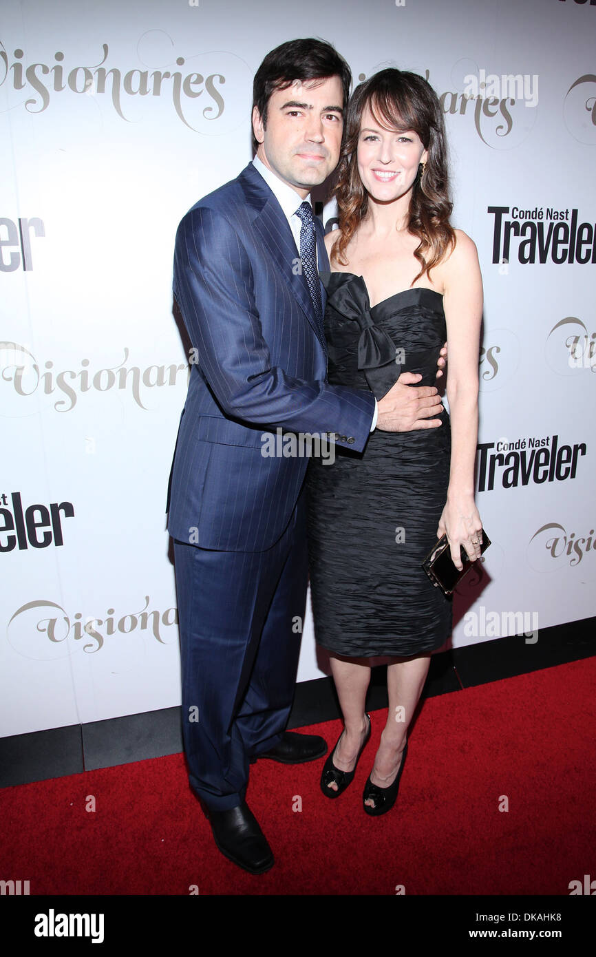 Ron Livingston Rosemarie DeWitt at Conde Nast Traveler Celebration of ...