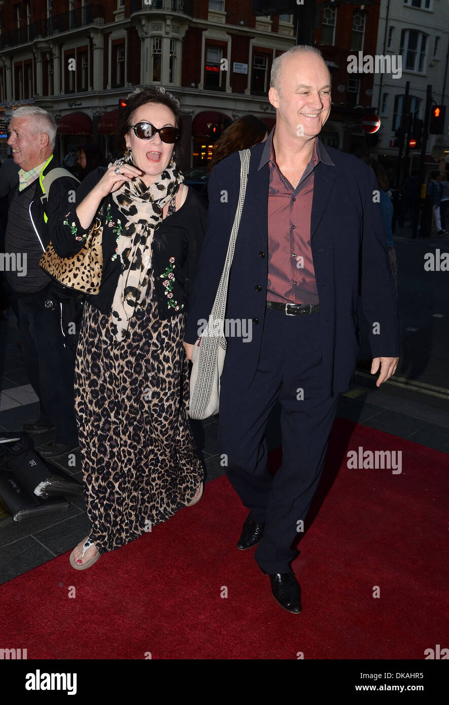 Tim McInnerny and guest Press Launch for 'What You Will' at Apollo ...