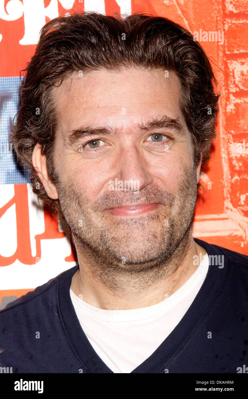 Craig Bierko Meet and greet with cast of 'AdA' at La MaMa rehearsal ...