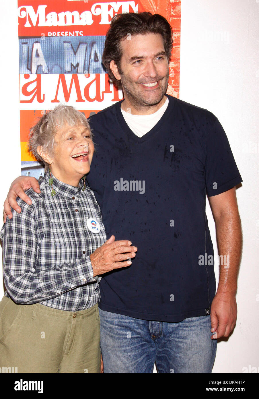 Estelle Parsons and Craig Bierko Meet and greet with cast of 'AdA' at ...