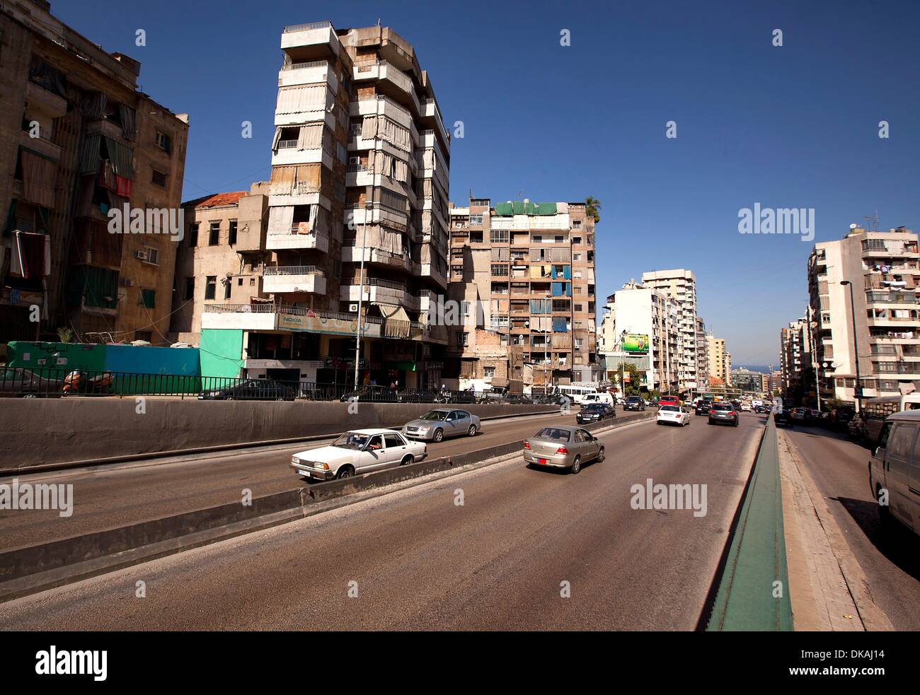 Beirut verkehr hi-res stock photography and images - Alamy