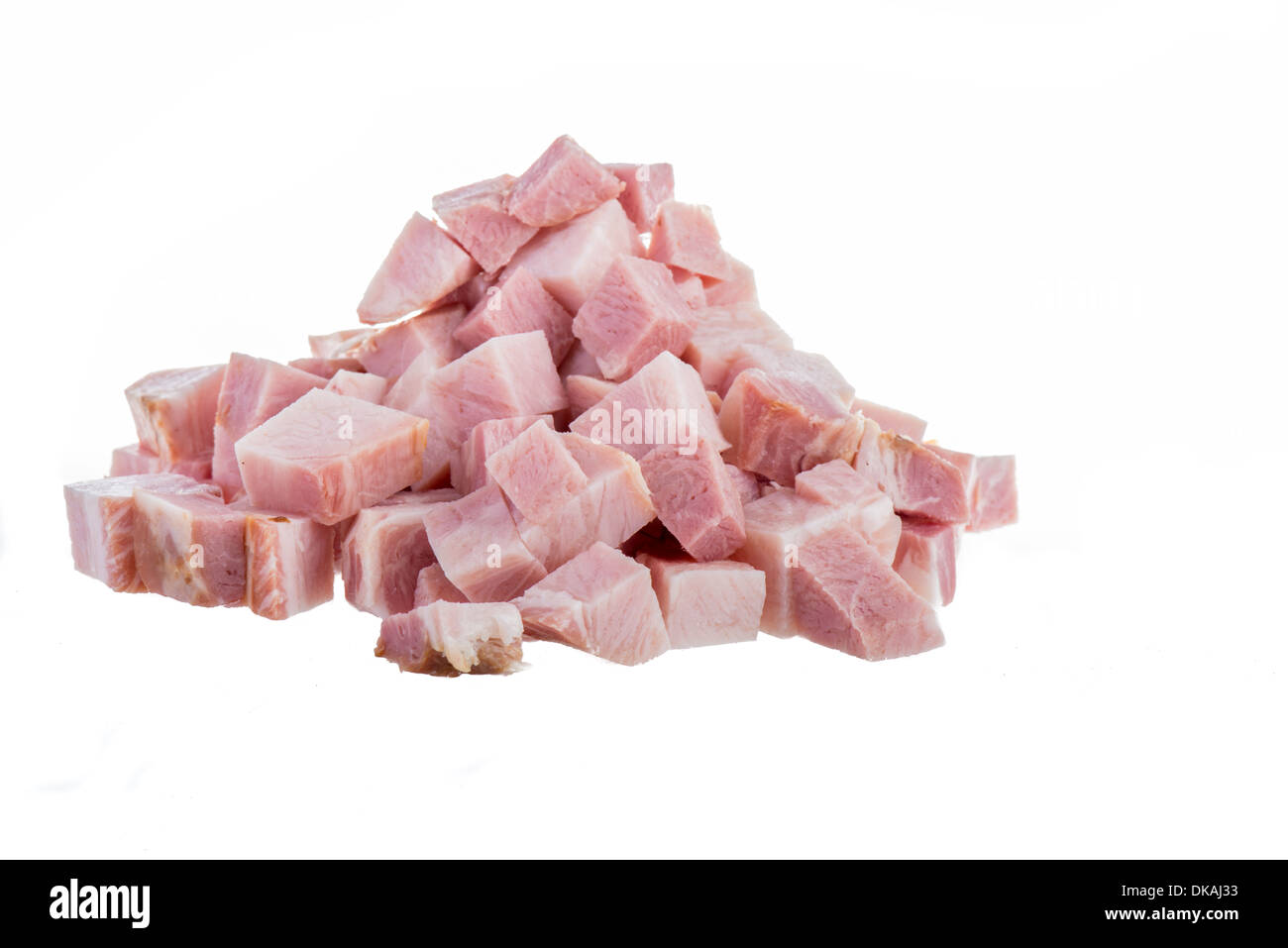 Cubed Ham