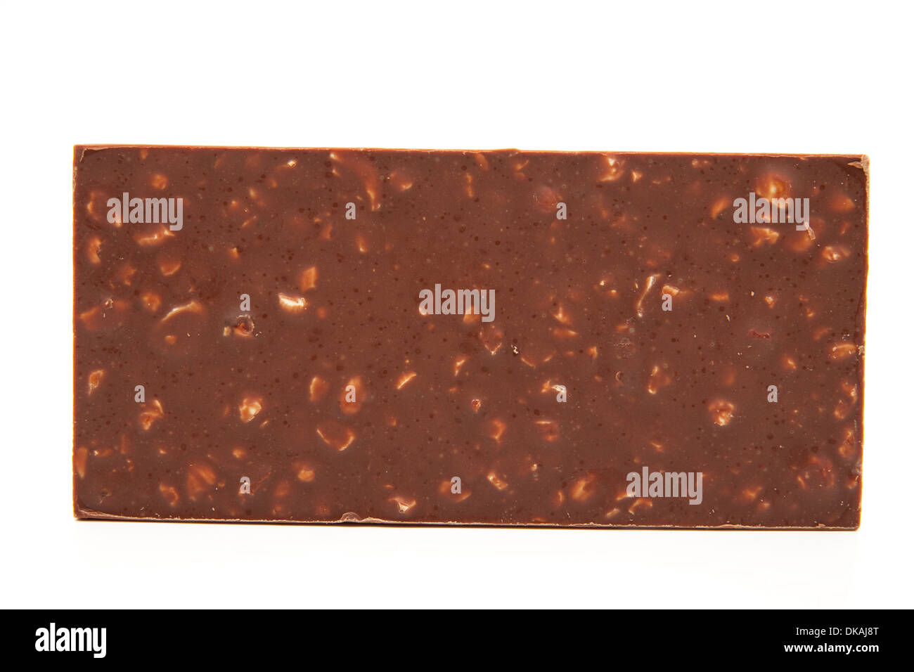 Fresh nut chocolate Stock Photo - Alamy
