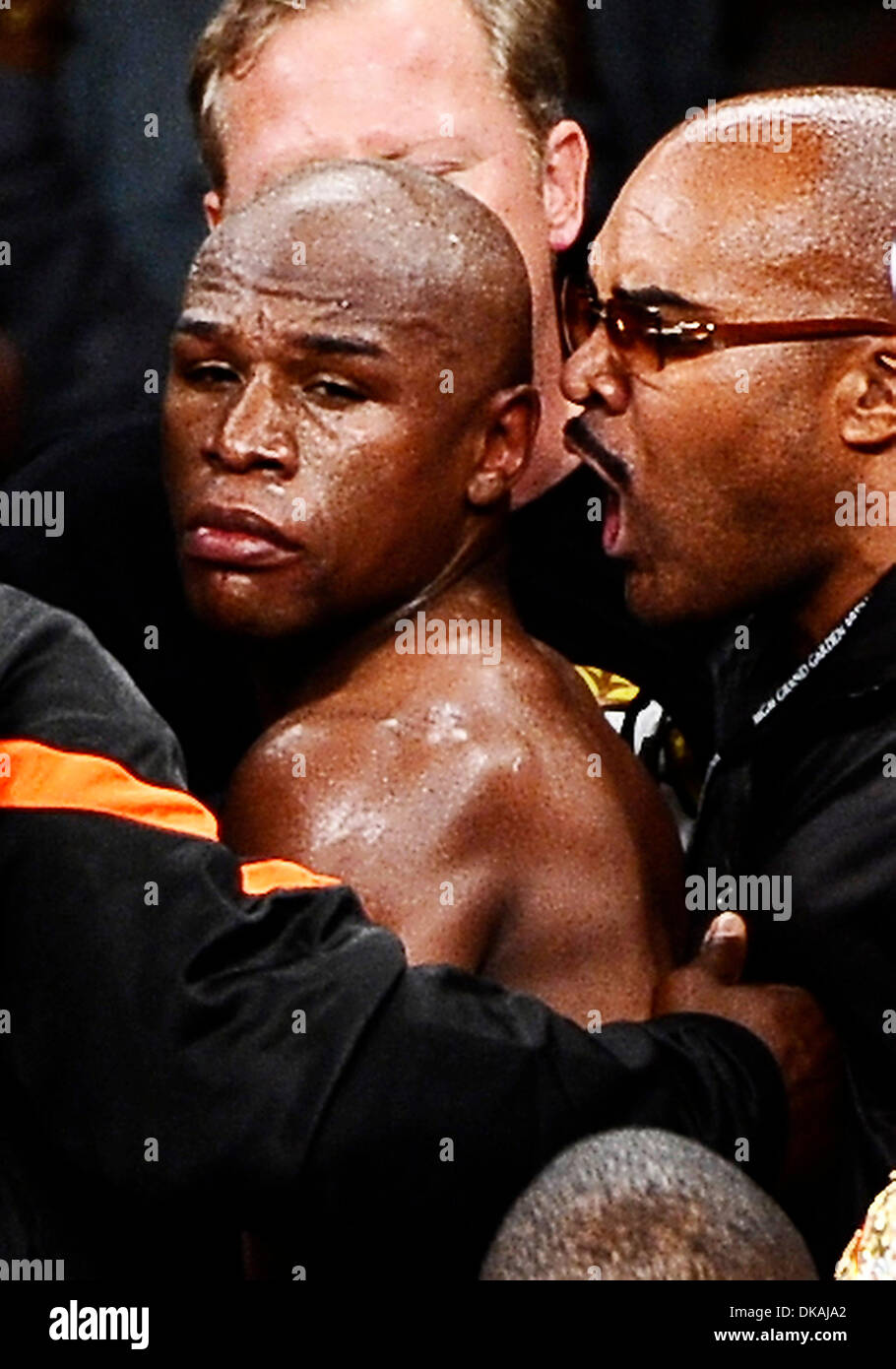 Leonard ellerbe ceo of mayweather promotions hi-res stock photography ...
