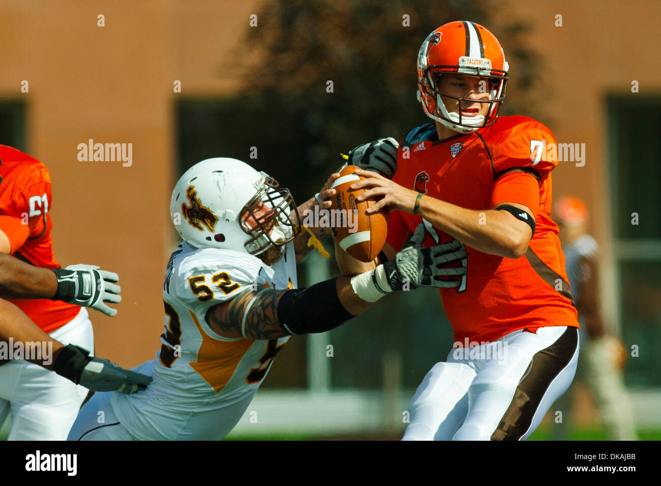 Sept. 17, 2011 - Bowling Green, Ohio, U.S - Bowling Green Falcons ...