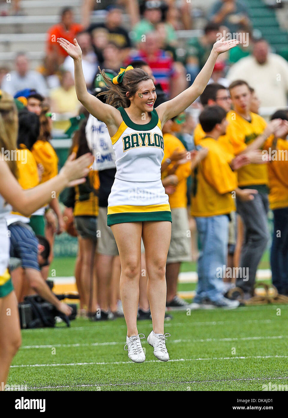 Baylor Bears Cheerleaders High Resolution Stock Photography and Images ...