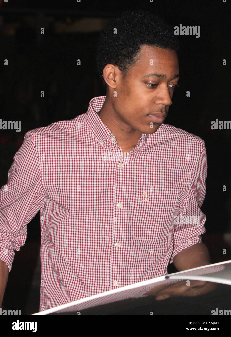 Tyler James Williams BAFTA Los Angeles TV Tea 2012 presented by BBC ...