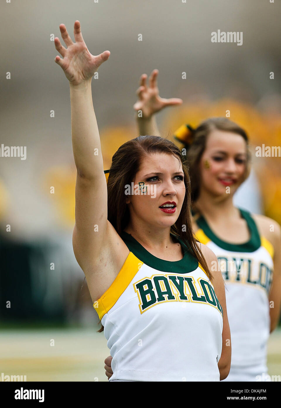 Sept. 17, 2011 - Waco, Texas, United States of America - Baylor Bears ...