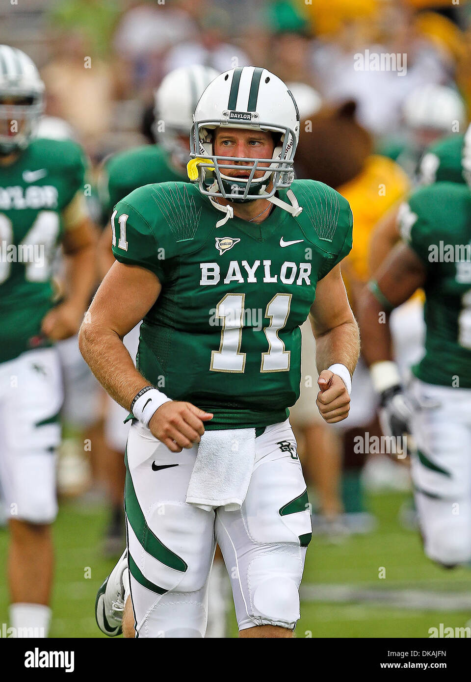 Sept. 17, 2011 - Waco, Texas, United States of America - Baylor Bears ...