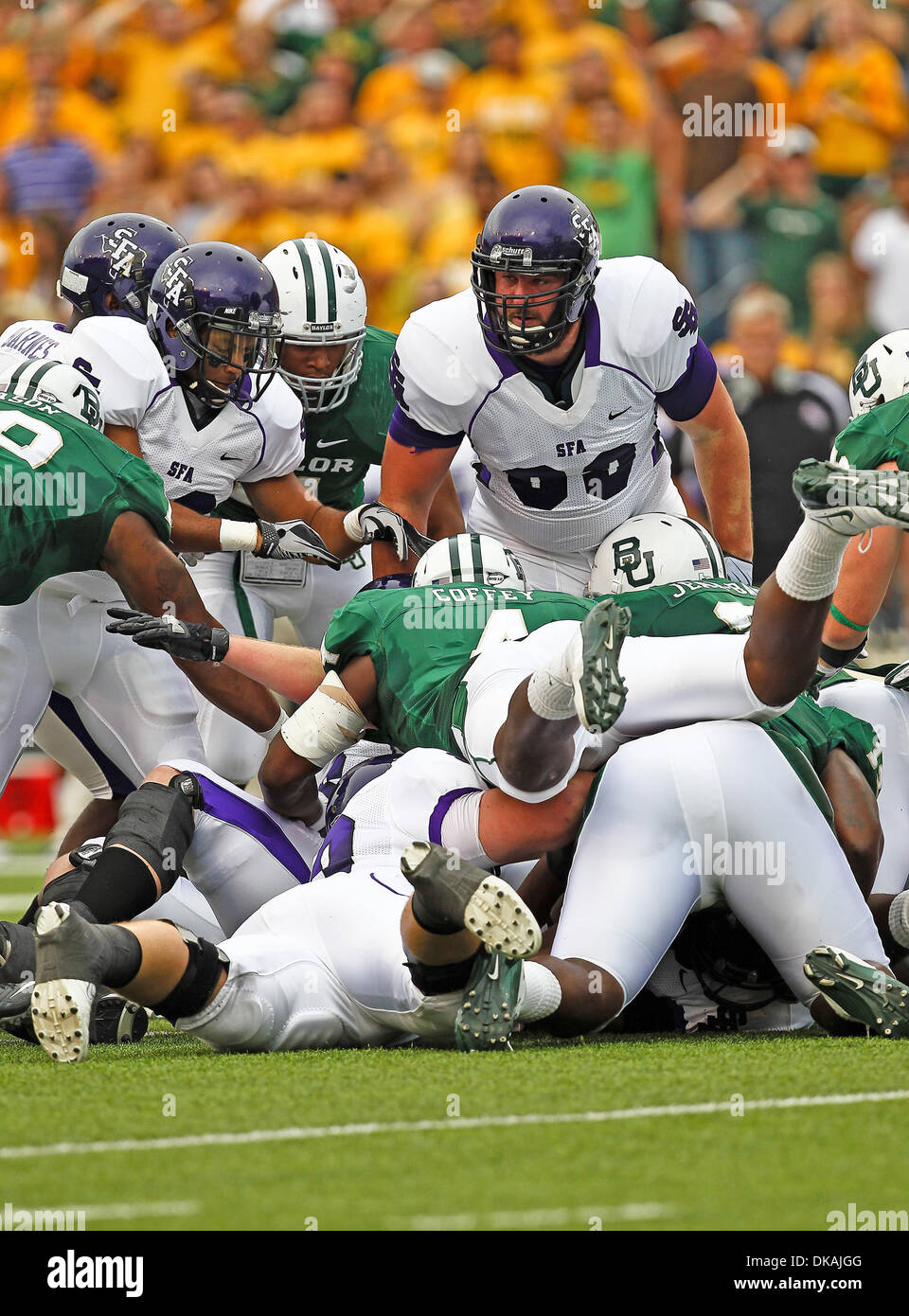 Sept. 17, 2011 - Waco, Texas, United States of America - Baylor Bears ...