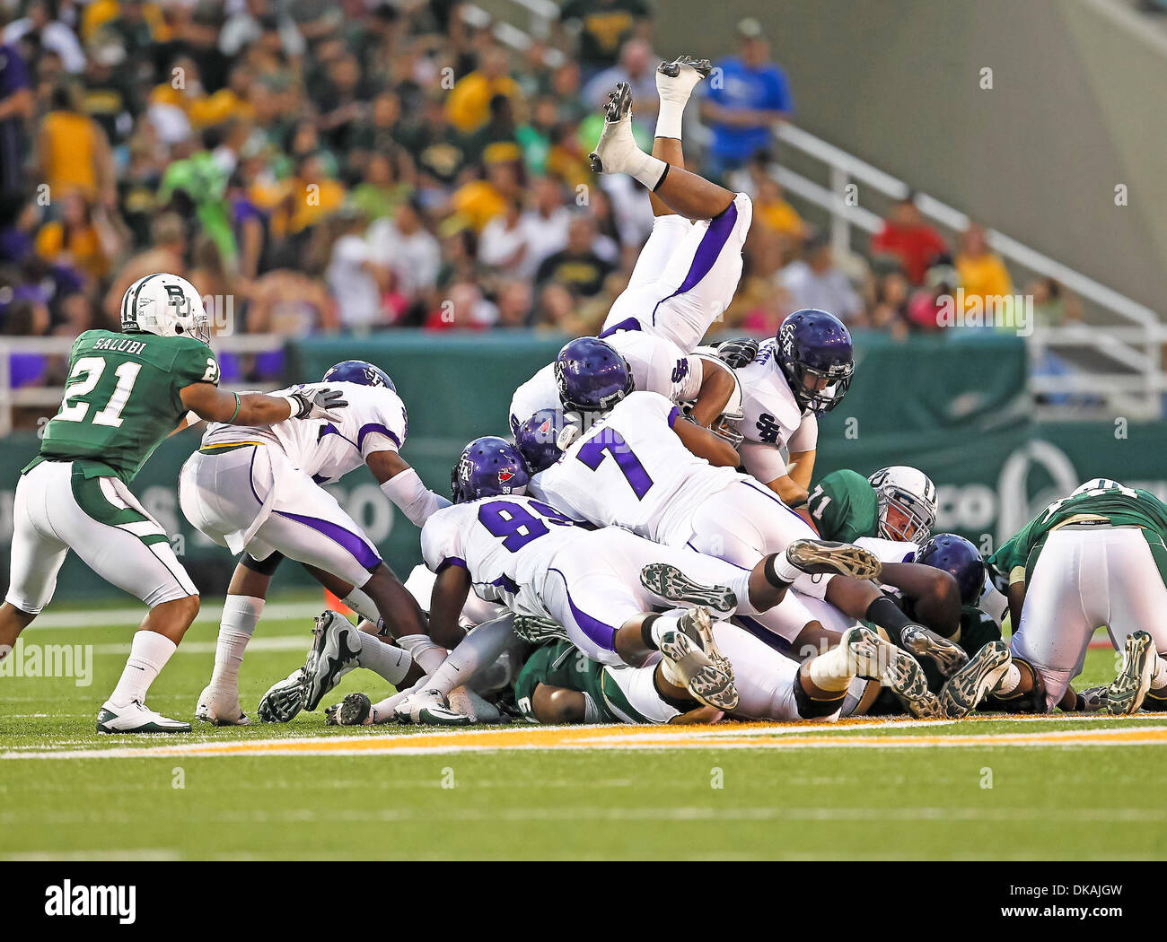 Sept. 17, 2011 - Waco, Texas, United States of America - Stephen F ...