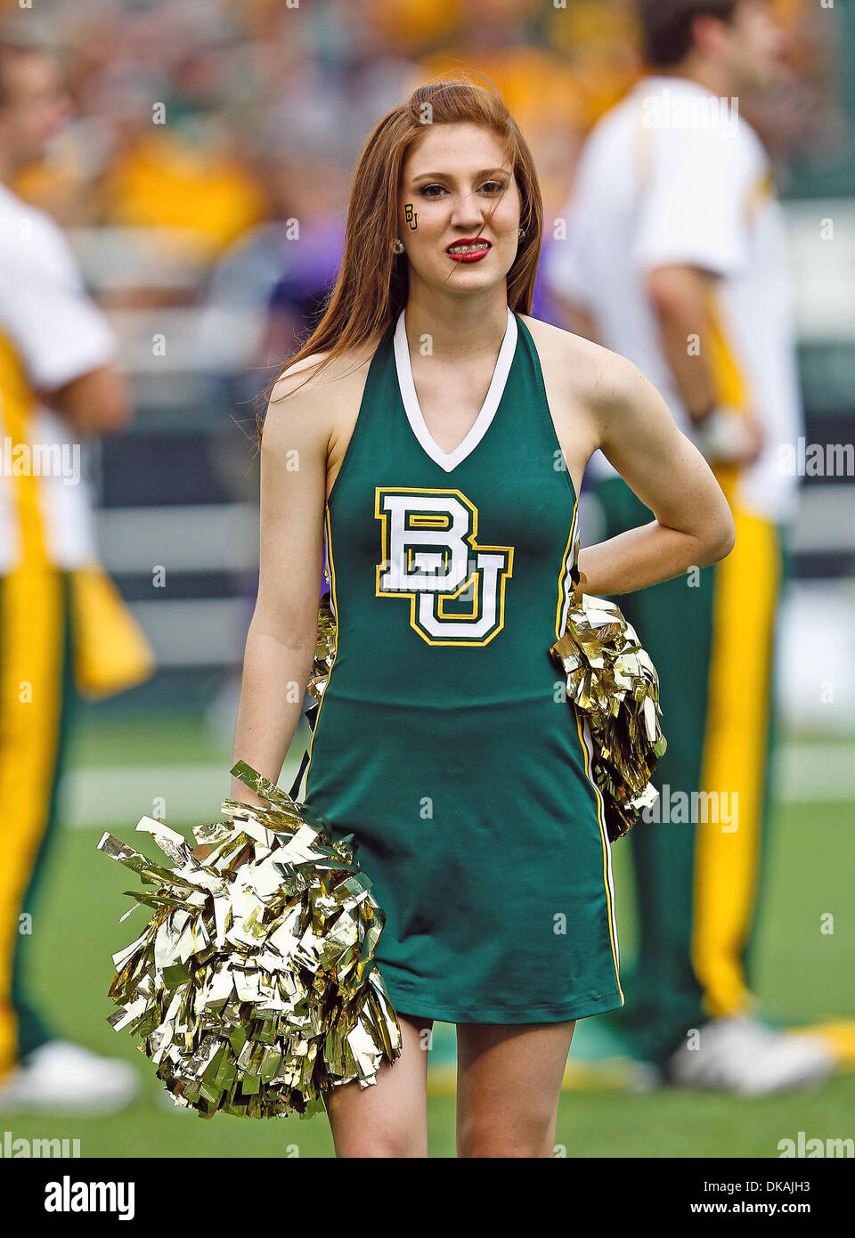 Sept. 17, 2011 - Waco, Texas, United States of America - Baylor Bears ...