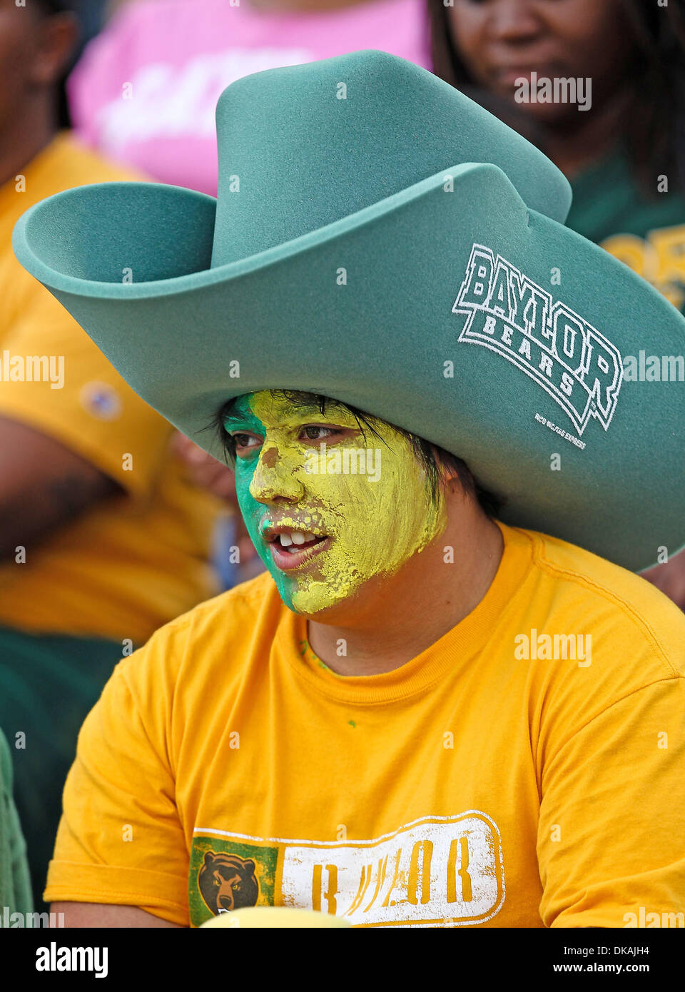 Sept. 17, 2011 - Waco, Texas, United States of America - Baylor Bears ...