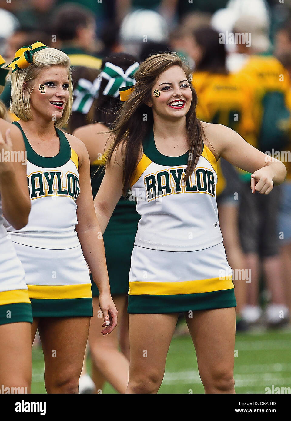 Sept. 17, 2011 - Waco, Texas, United States of America - Baylor Bears ...