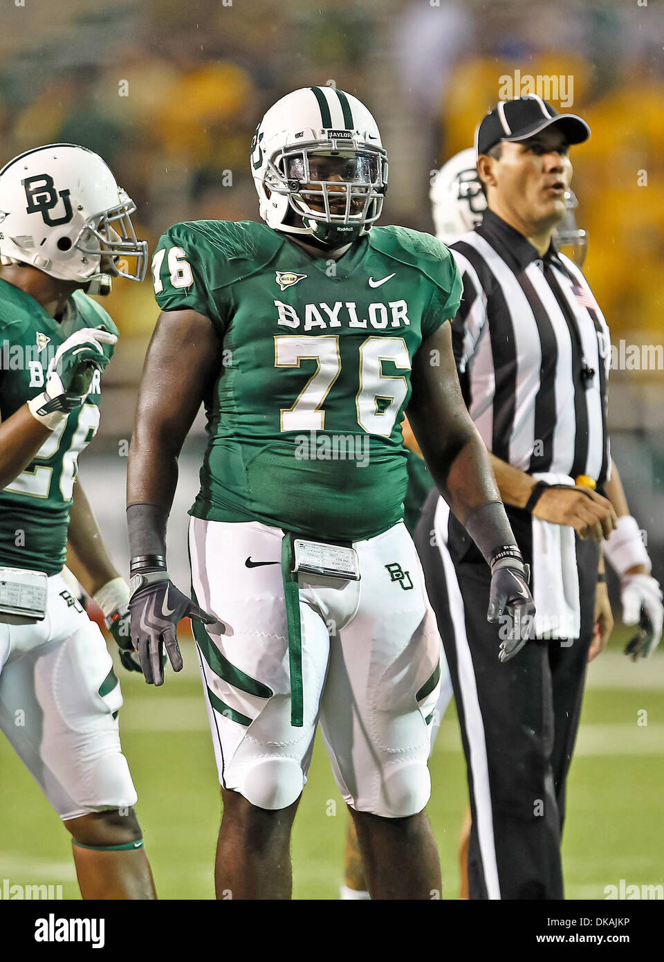 Sept. 17, 2011 - Waco, Texas, United States of America - Baylor Bears ...