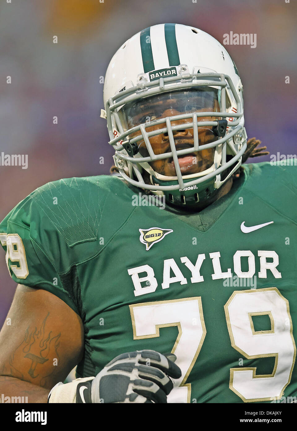 Sept. 17, 2011 - Waco, Texas, United States of America - Baylor Bears ...