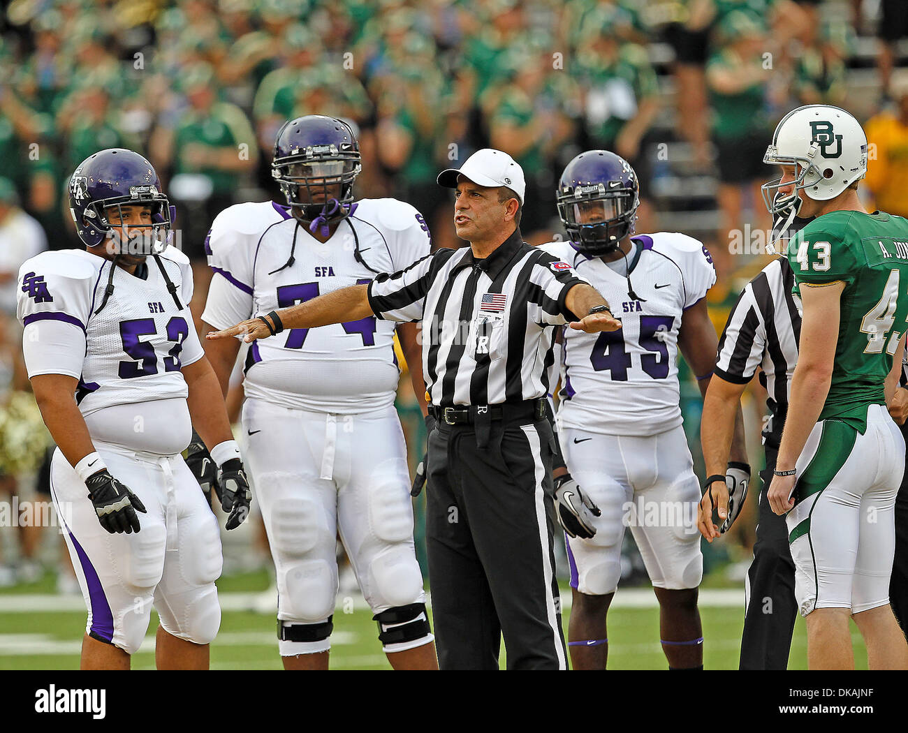 Sept. 17, 2011 - Waco, Texas, United States of America - Stephen F ...