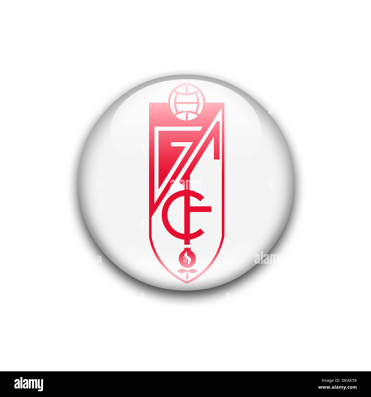 Granada cf logo hi-res stock photography and images - Alamy