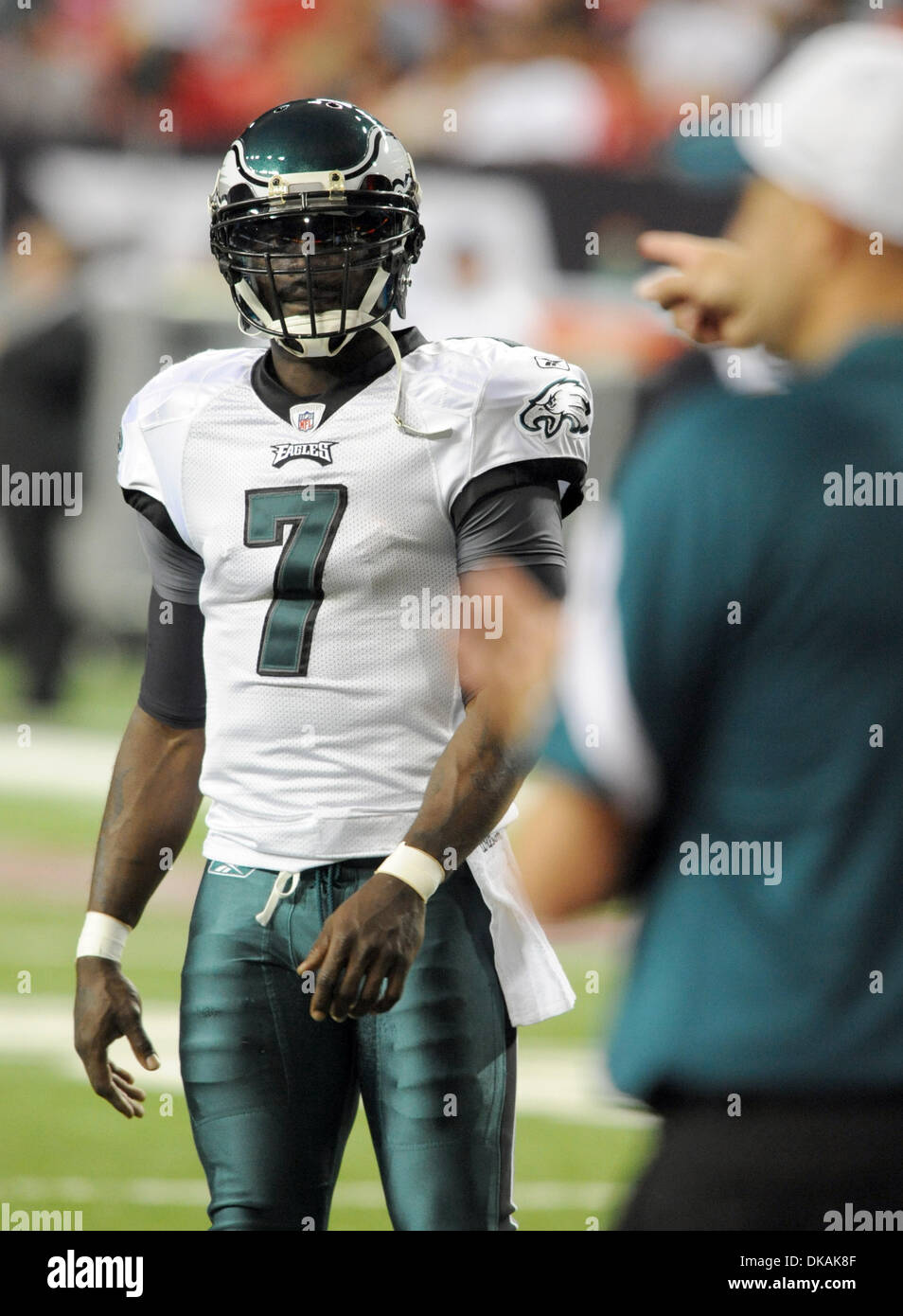 Michael vick atlanta falcons hi-res stock photography and images - Alamy