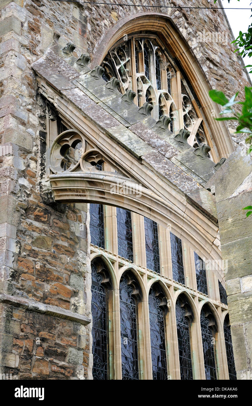 Rye, East Sussex, England, UK. Parish Church of St Mary the Virgin ...