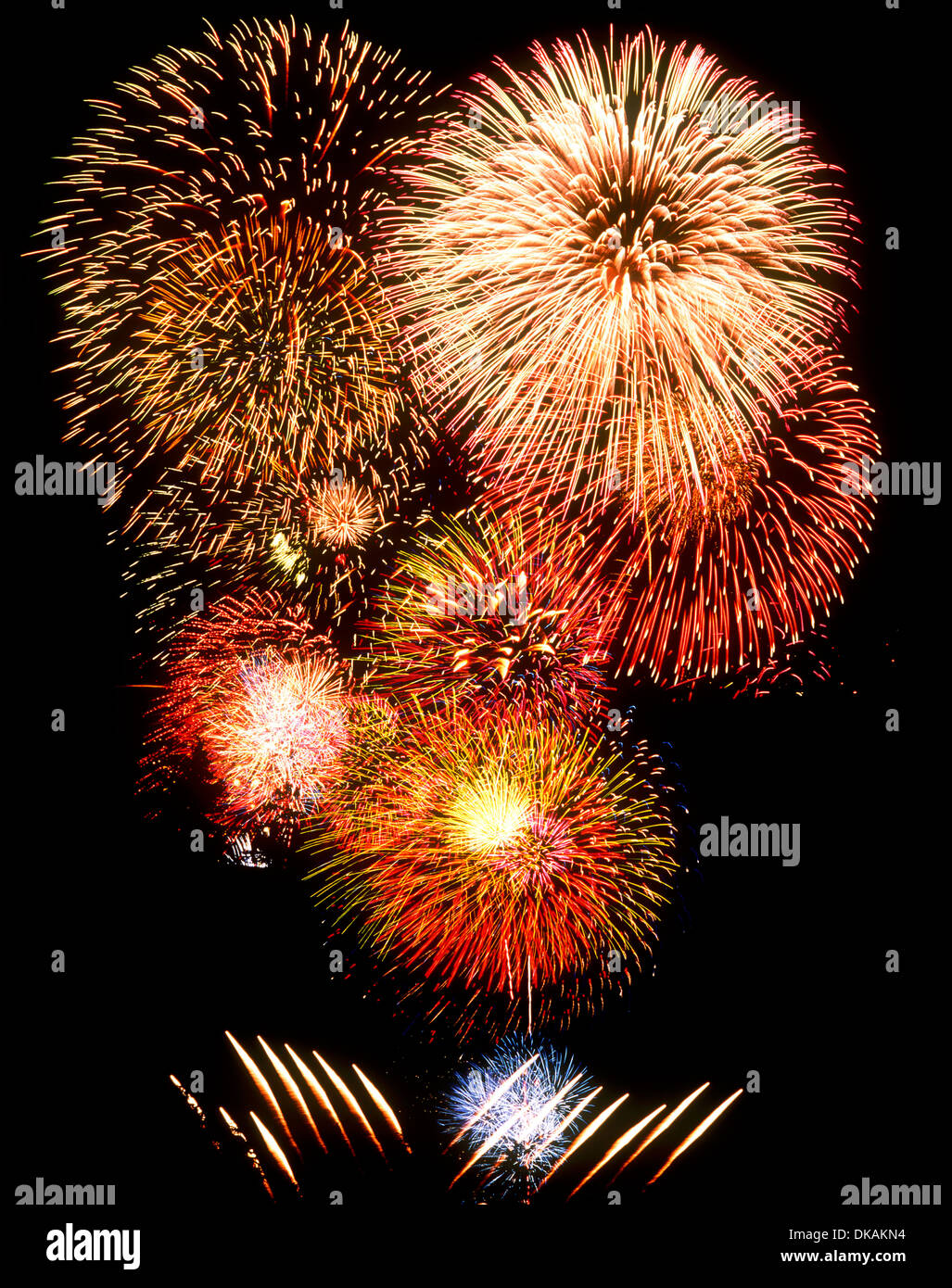 Japanese fireworks festival hi-res stock photography and images - Alamy