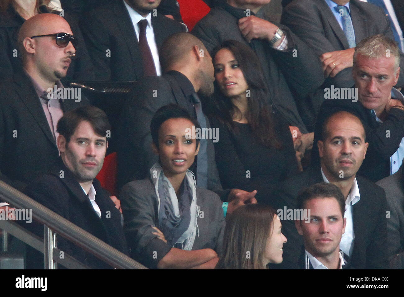 Tony Parker Axelle Jalil Lespert Sonia Rolland DJ Cut Killer and Didier ...
