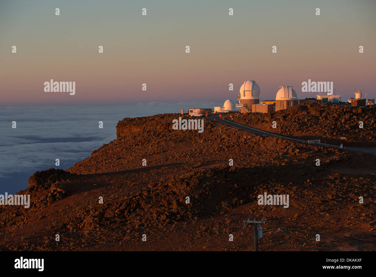 Maui space surveillance system hi-res stock photography and images - Alamy