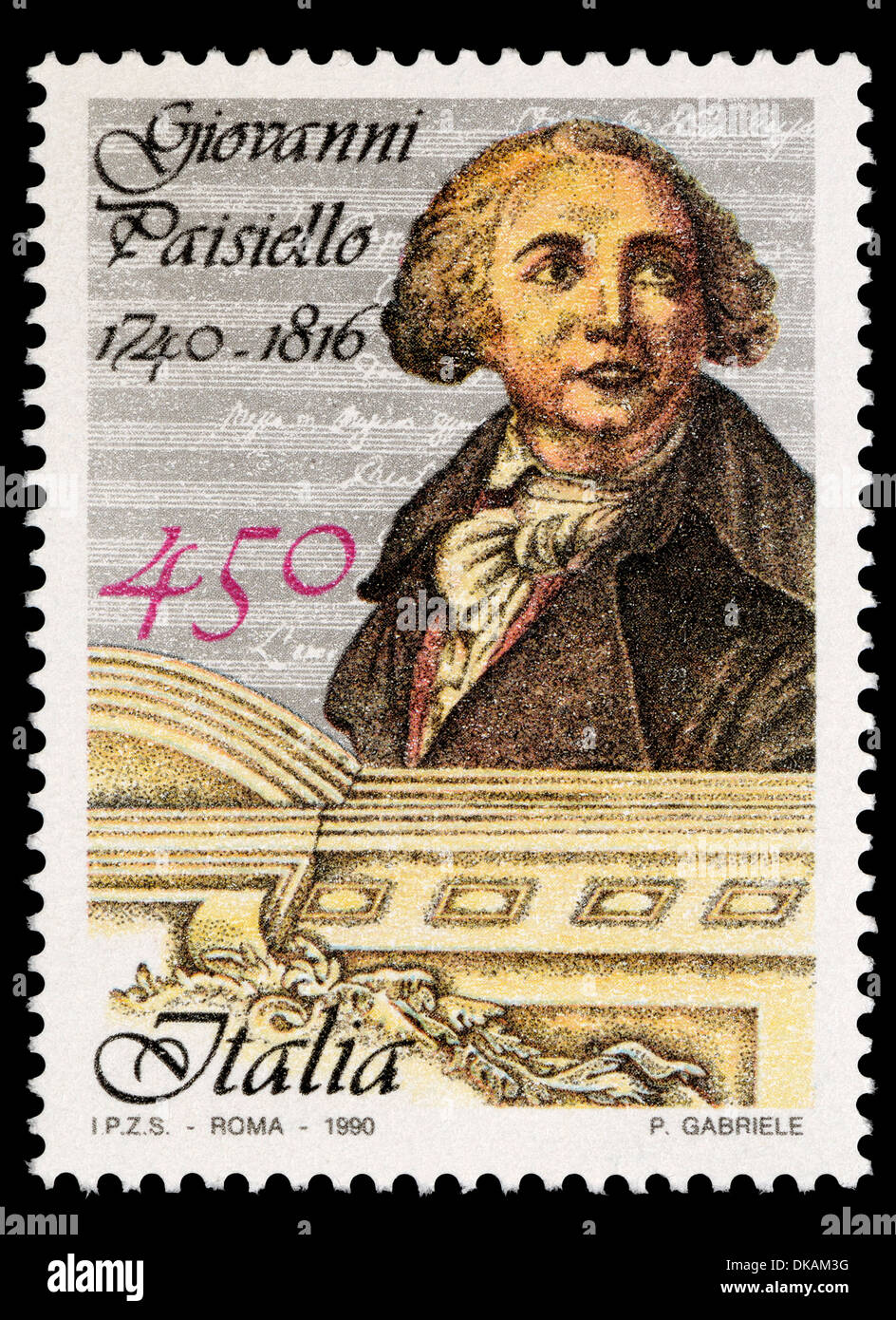Postage stamp italy hi-res stock photography and images - Alamy