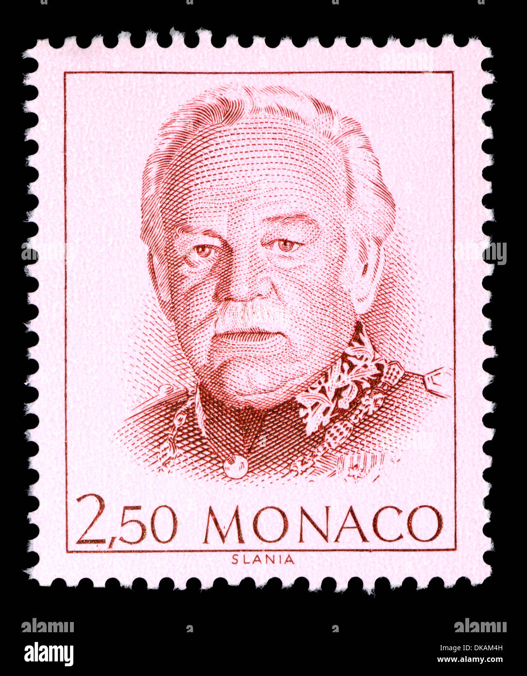 Monaco stamp prince rainier iii hi-res stock photography and images - Alamy