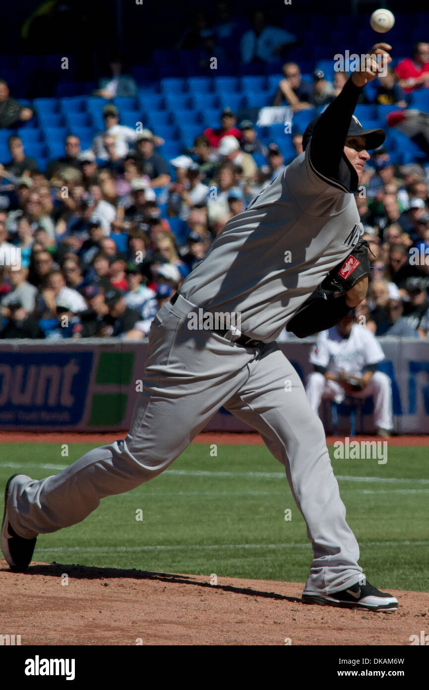 Sept. 18, 2011 - Toronto, Ontario, Canada - New York Yankees pitcher ...