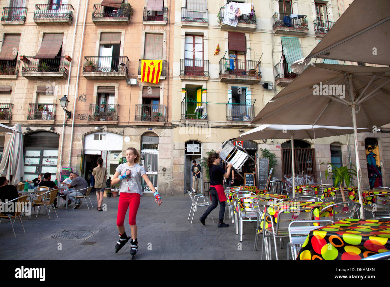 Roller waitress hi-res stock photography and images - Alamy