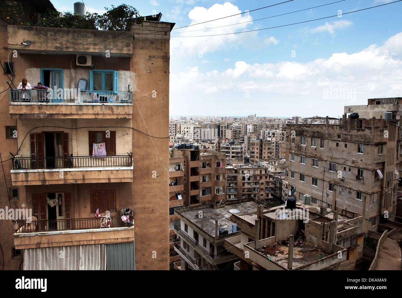 Tripoli is the second largest city and the second largest port of ...