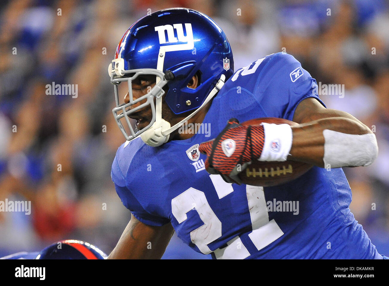 Sept. 19, 2011 - East Rutherford, New Jersey, U.S - New York Giants ...