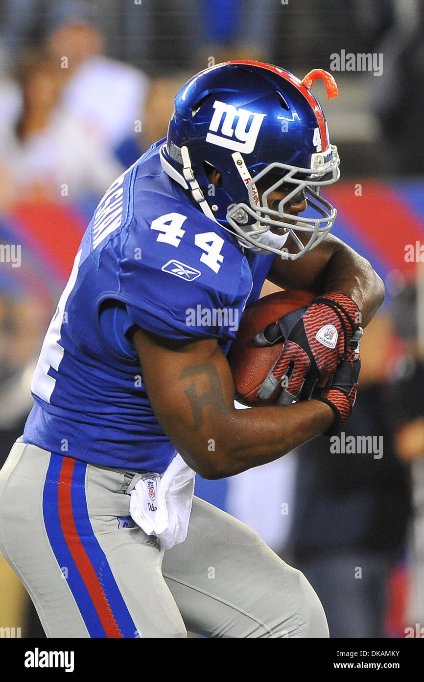 Sept. 19, 2011 - East Rutherford, New Jersey, U.S - New York Giants ...
