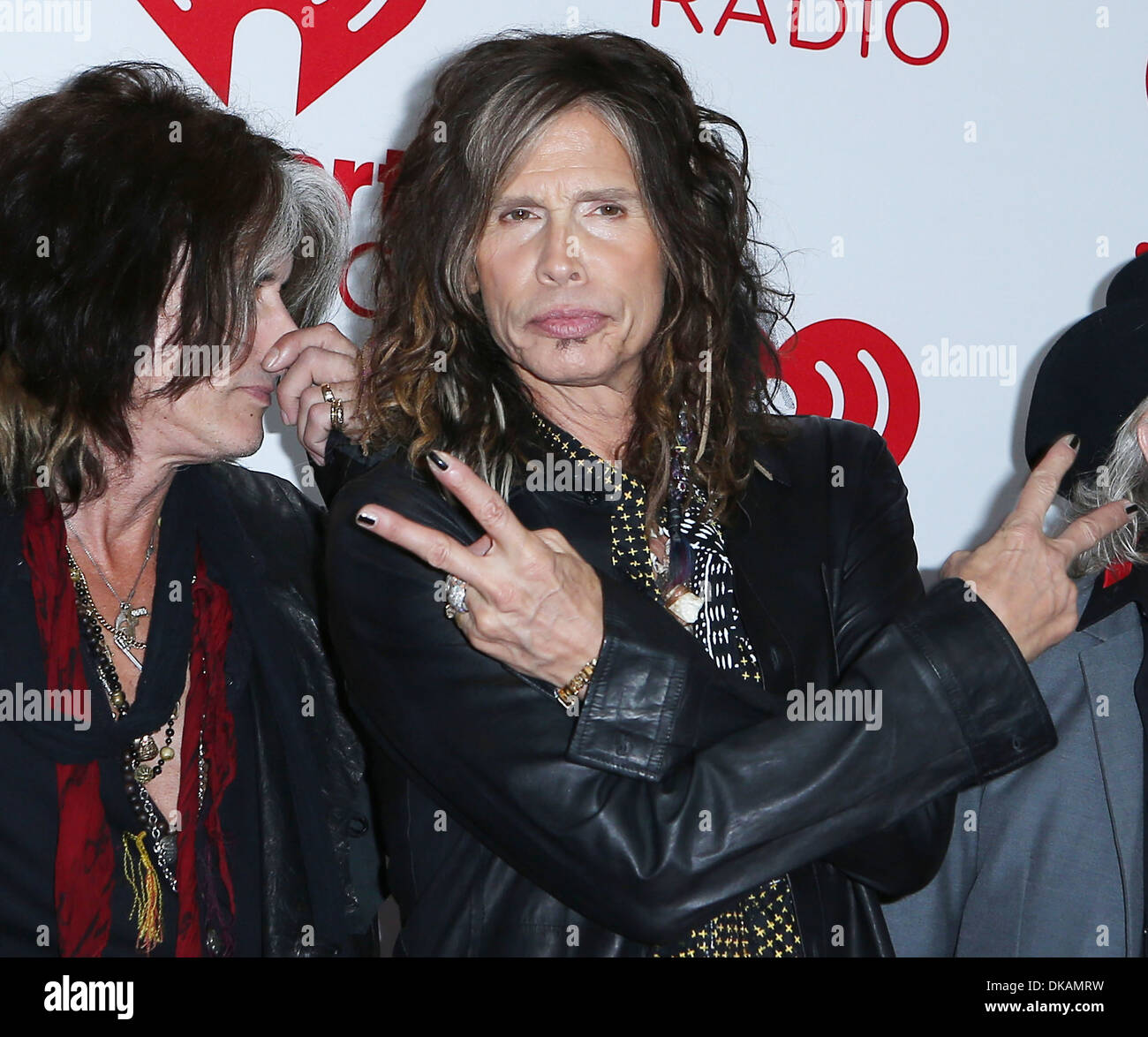 Steven Tyler iHeart Radio Music Festival 2012 Day 2 held at Grand ...